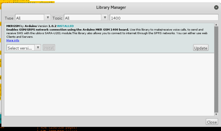 Read A Web Page Using 3g Network Arduino Mkr Gsm 1400 Project Tutorial Rootsaid