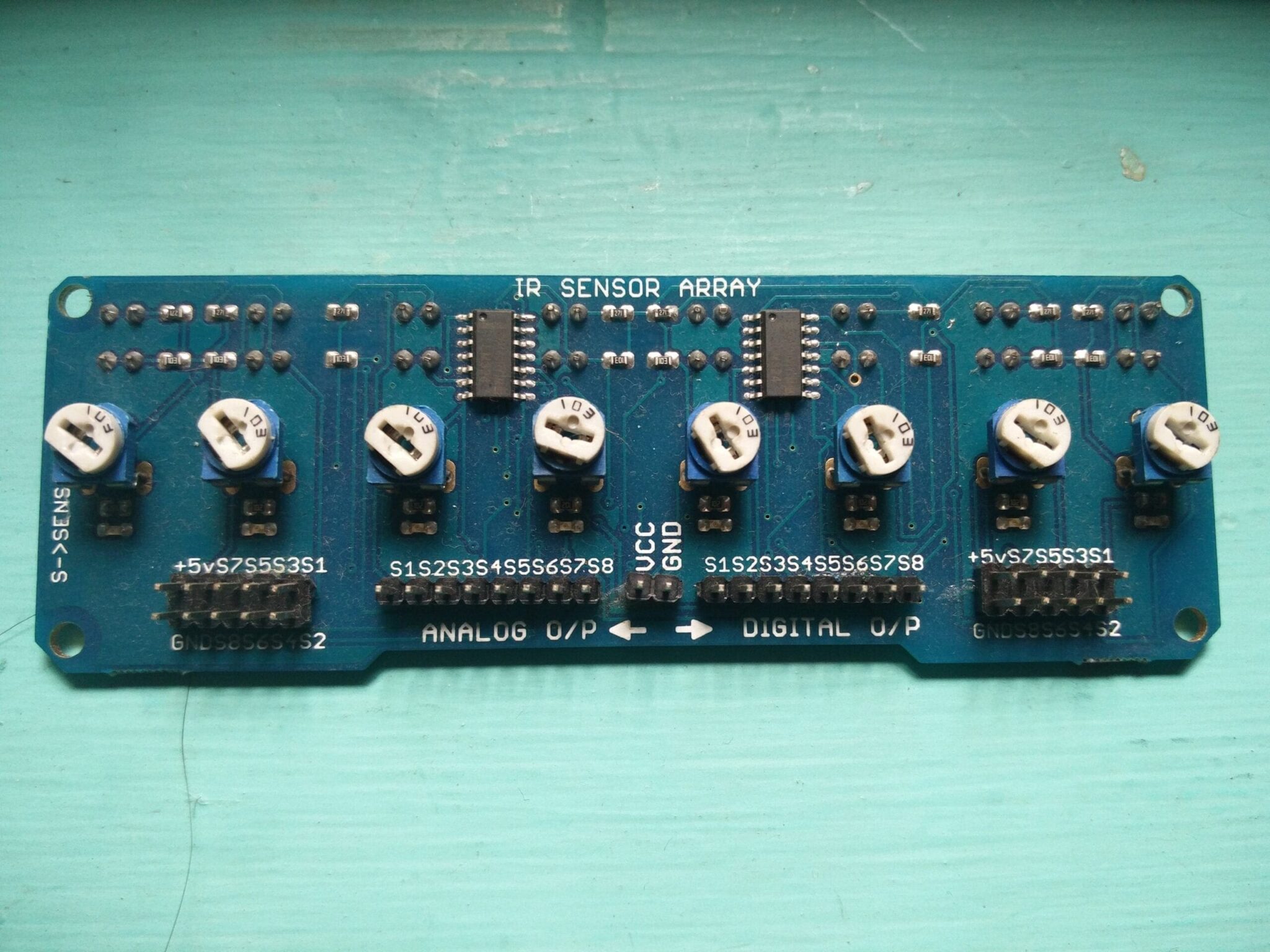 Line Follower Robot Using Arduino UNO and IR Sensor - Arduino Line ...