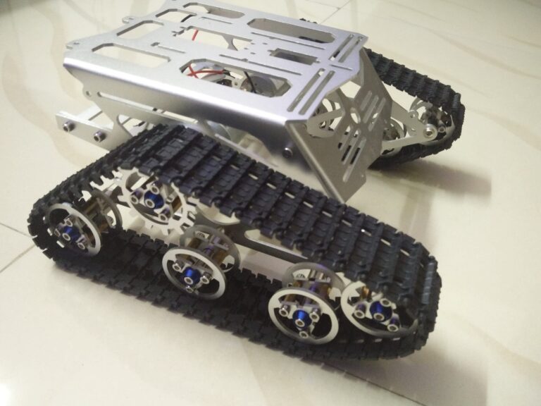 Object Tracking Robot Using Arduino And Huskylens Arduino Ai Tutorial Rootsaid