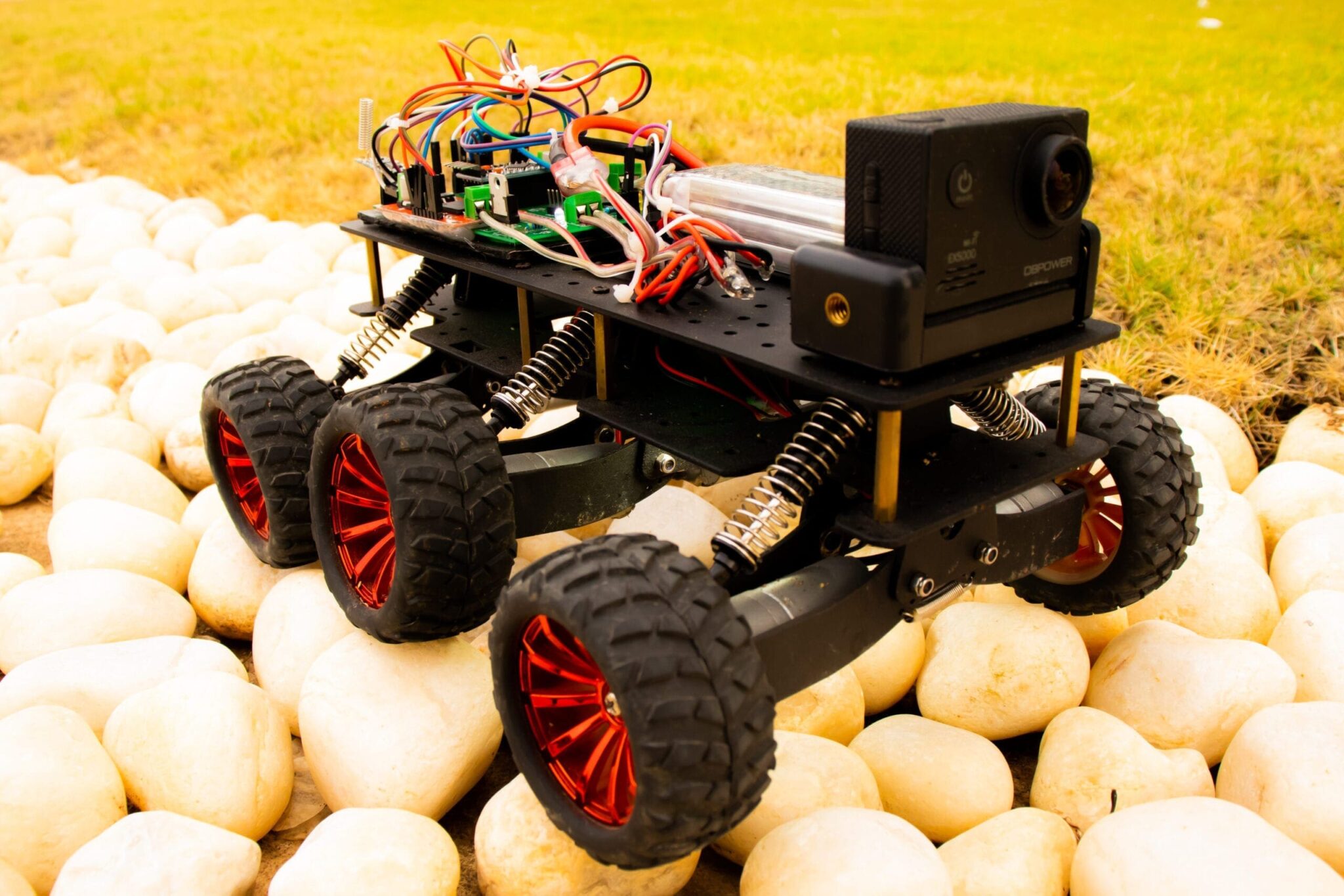 DIY Arduino RC Robot | 6 Wheel Drive Off Road Crawler | RootSaid