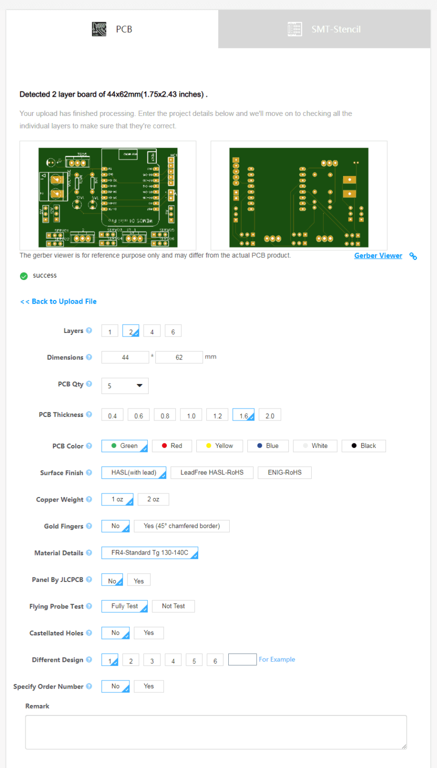 Start making your PCBs! Online PCB SMT Service by JLCPCB Review | RootSaid