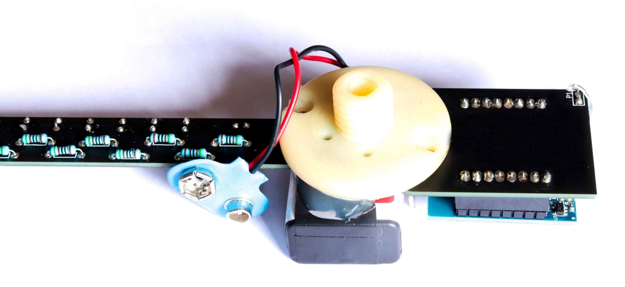 Arduino Pov Display Tutorial Pov Led Strip Tutorial Rootsaid