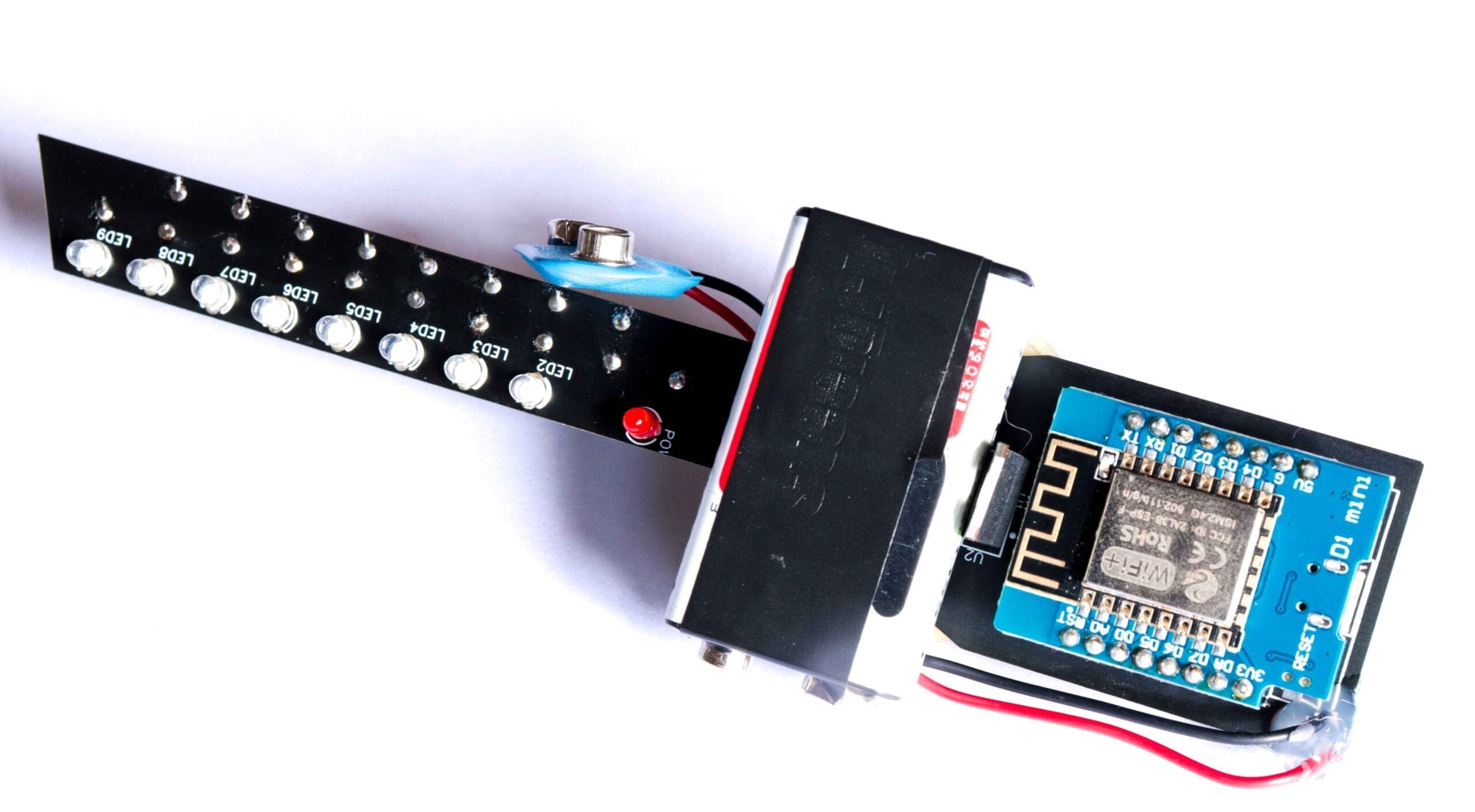 Pov Arduino Display Pcb Robotics Technology And Cyber Security