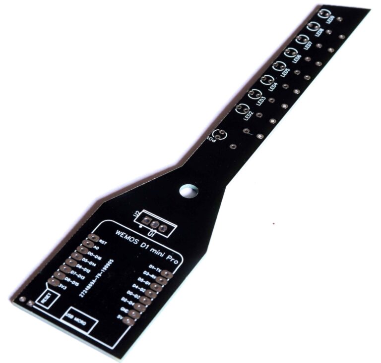 Arduino Pov Display Tutorial Pov Led Strip Tutorial Rootsaid