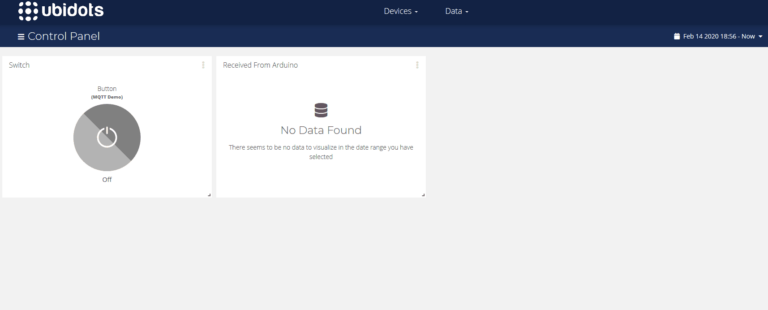Arduino Ubidots Mqtt Communication Send And Receive Data From Ubidots Rootsaid