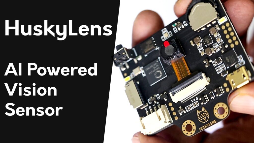 Object Tracking Robot Using Arduino And Huskylens Arduino Ai Tutorial Rootsaid 1636