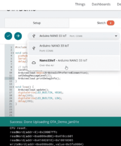 Arduino OTA - Uploading Arduino Code Wirelessly | Over the Air | RootSaid