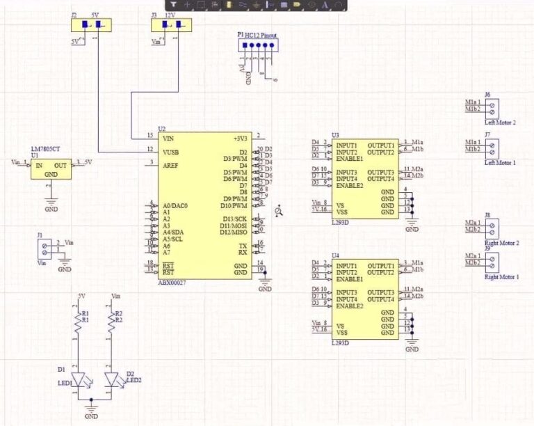 DIY Remote Controlled Tank using Arduino [A Must Do Robotic Project ...