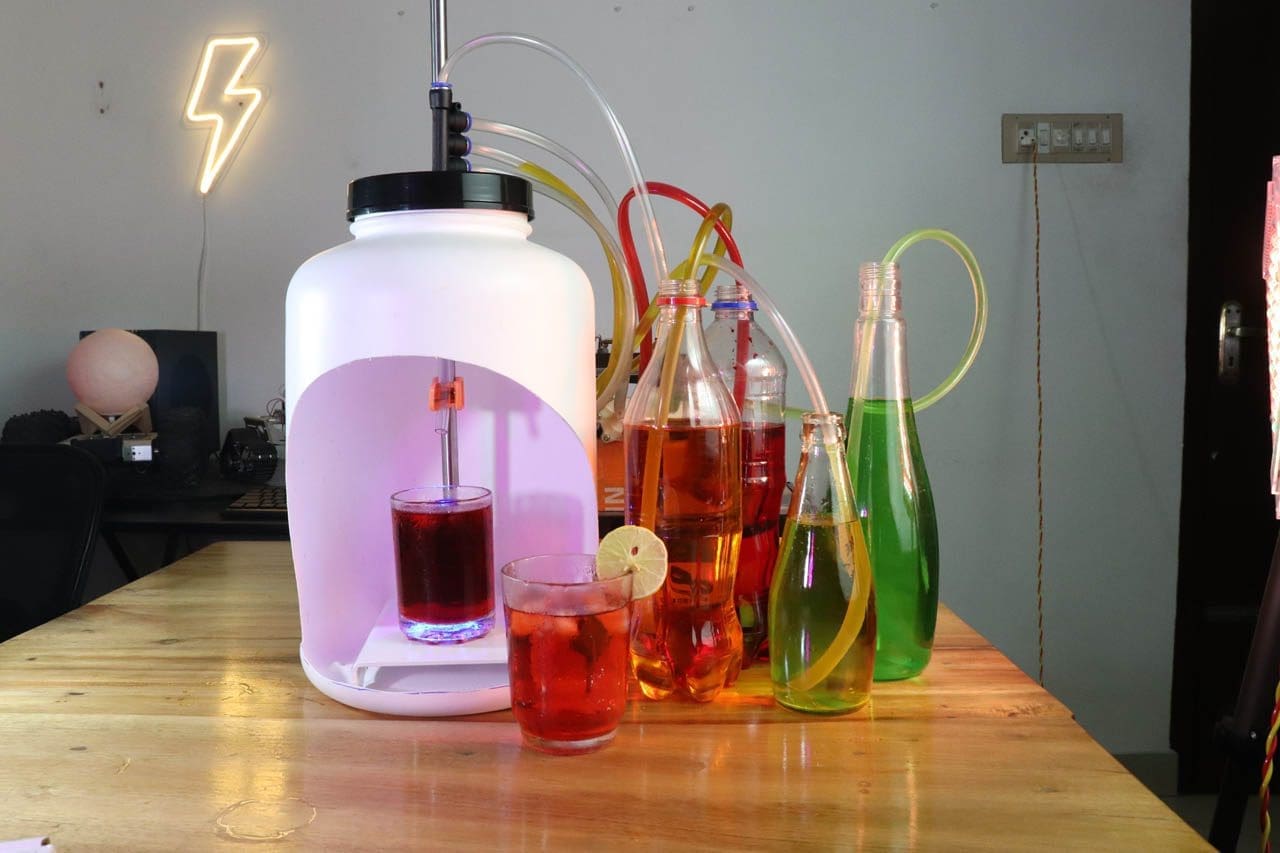 Bring the Party Home this Holiday Season with DIY Cocktail Mixer using Arduino | RootSaid