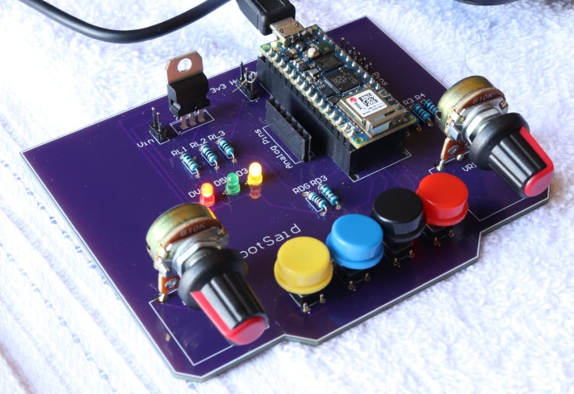 Controlling Photoshop with Arduino Nano RP 2040 | Arduino HID Project ...