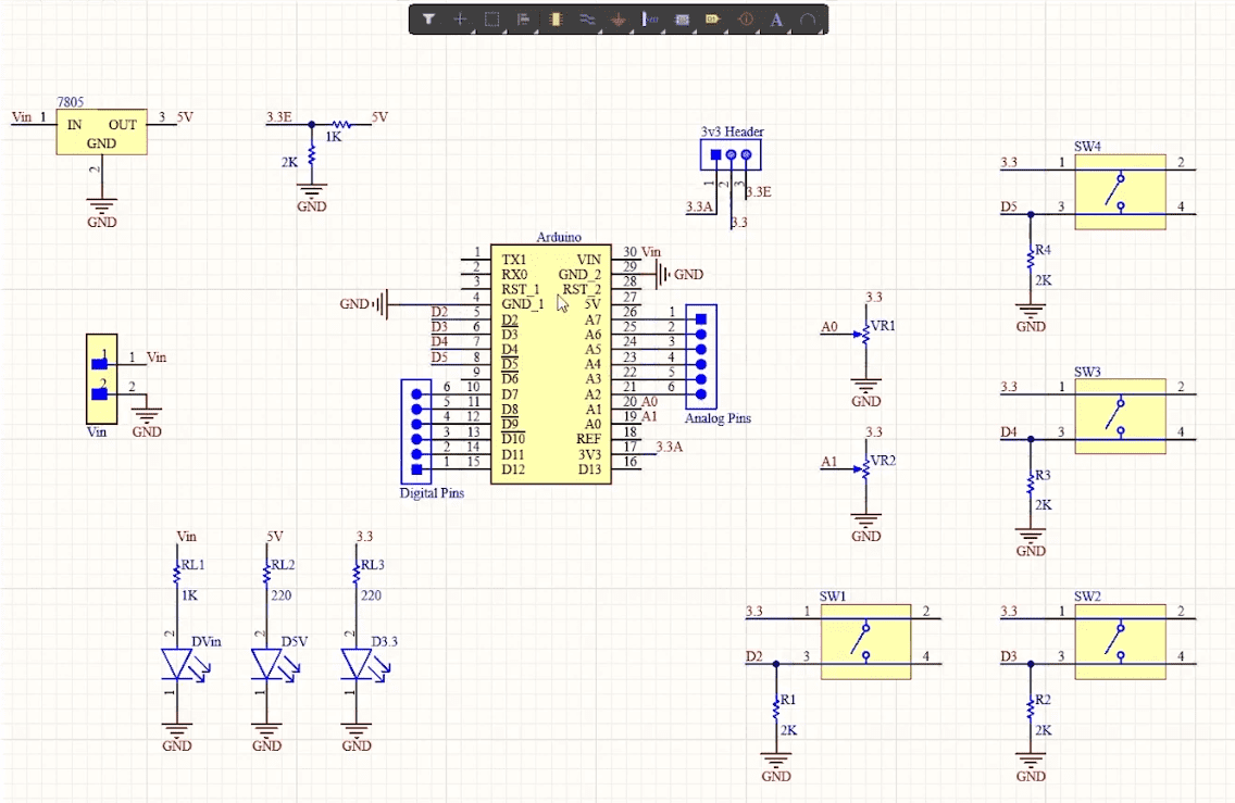 Controlling Photoshop With Arduino Nano Rp 2040 Arduino Hid Project Rootsaid