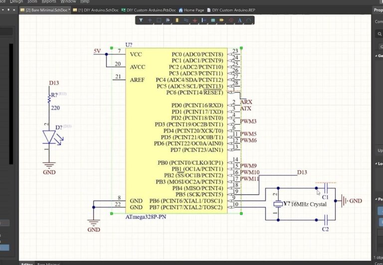 How to make an Arduino Board in your Home? DIY Arduino UNO | RootSaid