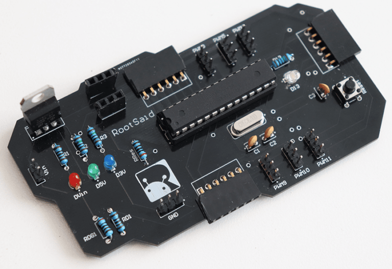 How to make an Arduino Board in your Home? DIY Arduino UNO | RootSaid