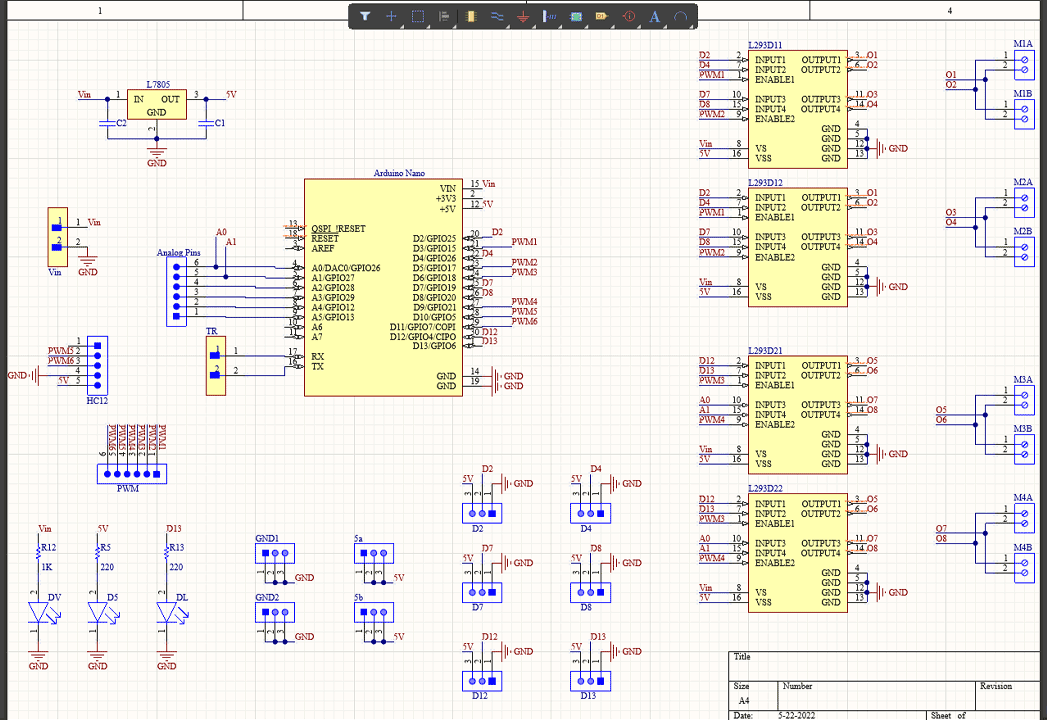 Create a High Current Motor Driver Shield for Arduino using Piggybacked ...