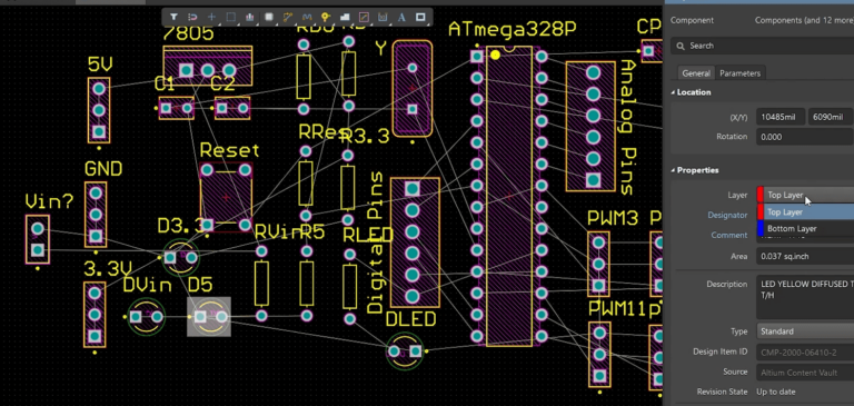 How to Design PCBs using Altium [Step by Step Altium Tutorial] | RootSaid