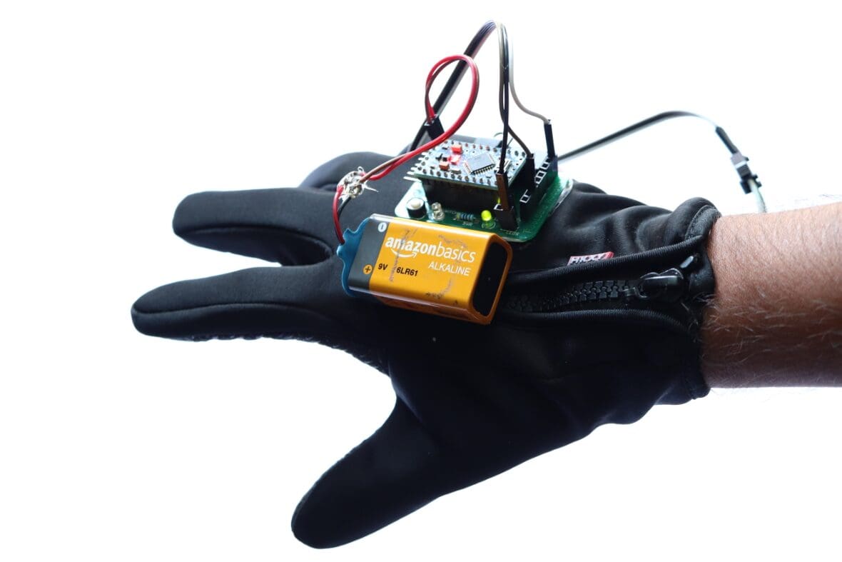 Making A Gesture Controller Glove using Arduino and Hall Effect Sensor ...