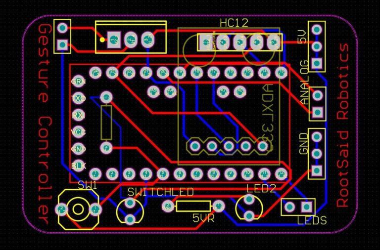 Making A Gesture Controller Glove Using Arduino And Hall Effect Sensor Rootsaid