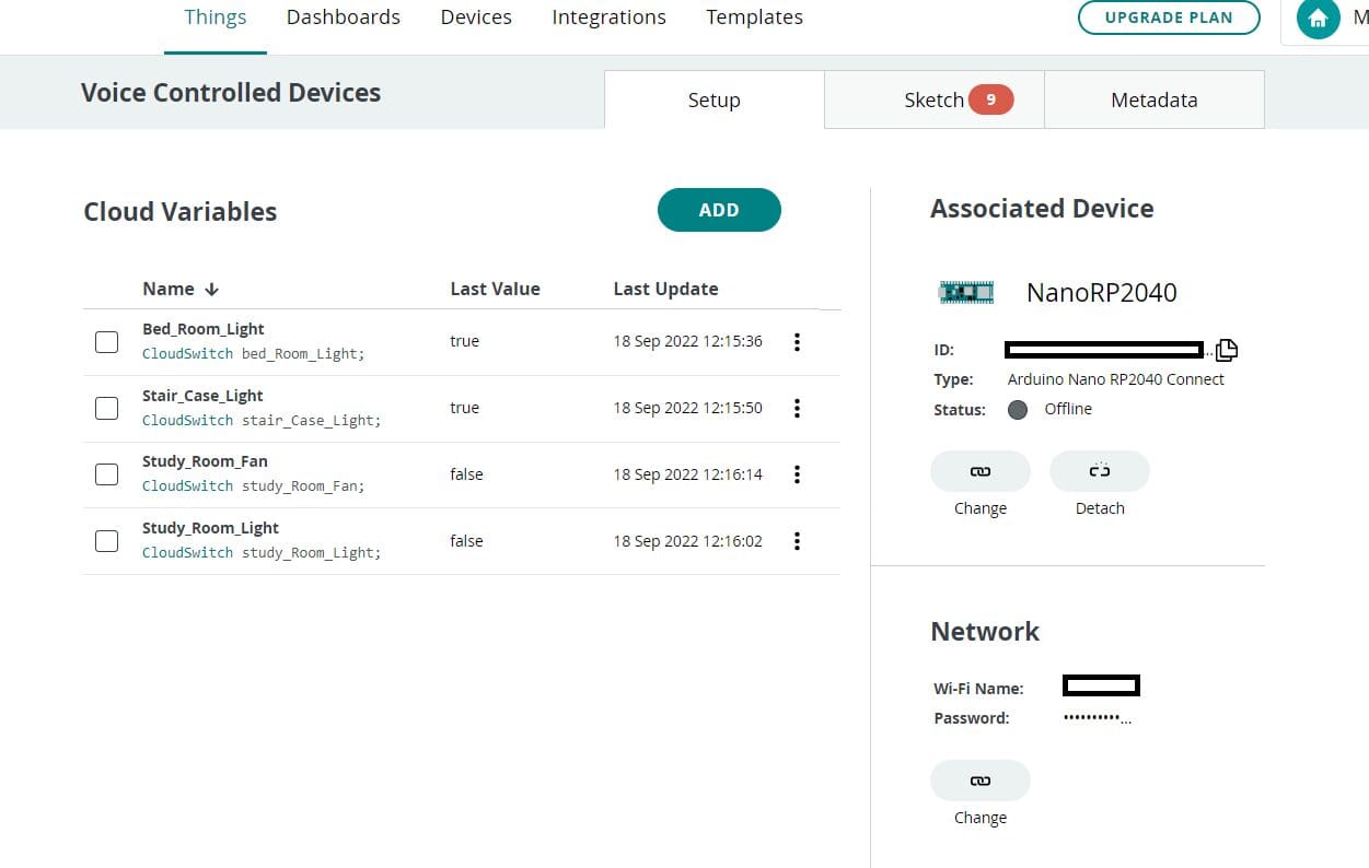 Control your Home Devices using Arduino and your Favorite Personal Assistant! | RootSaid