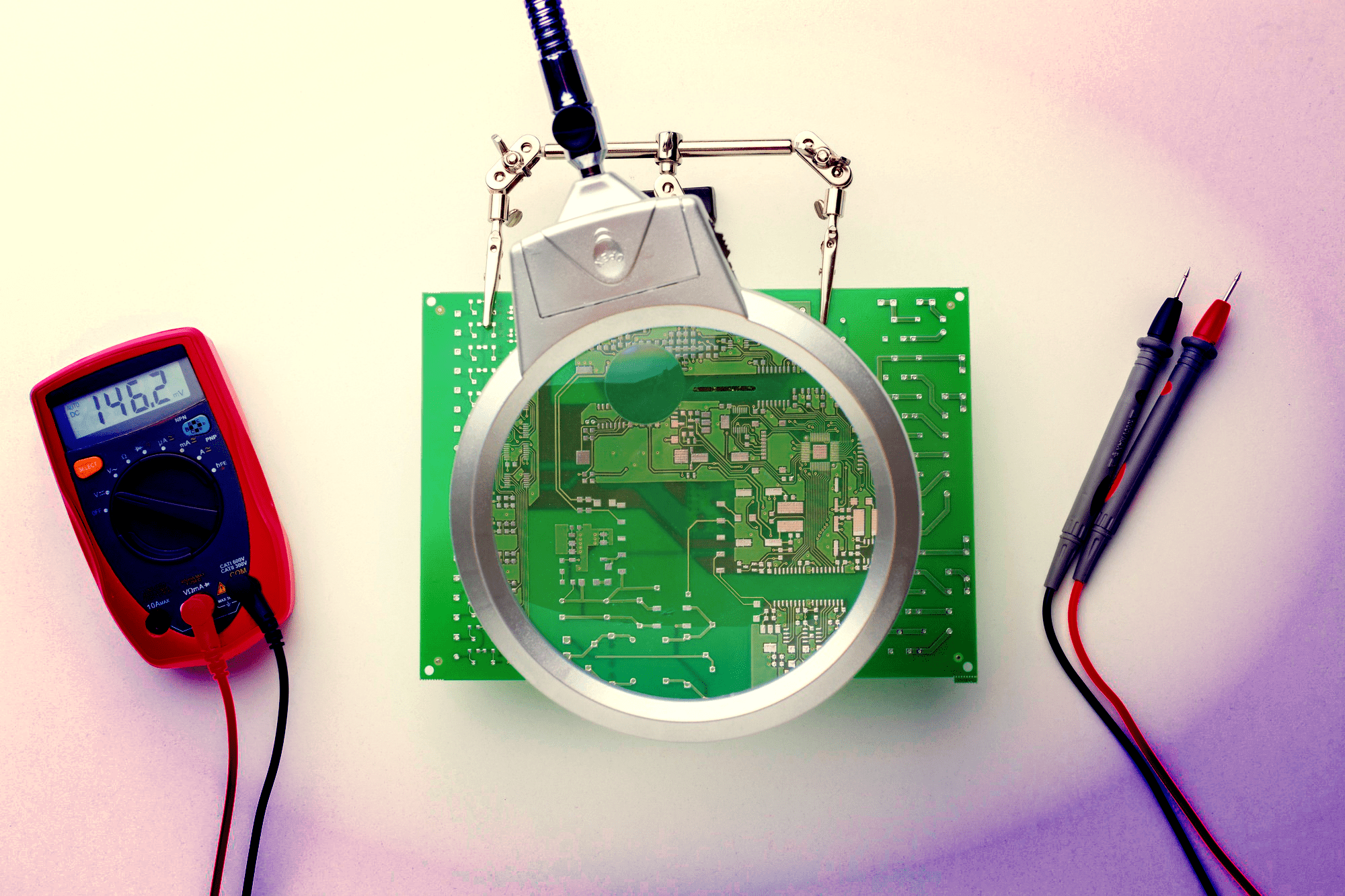 Methods To Find Defects In PCBs | RootSaid