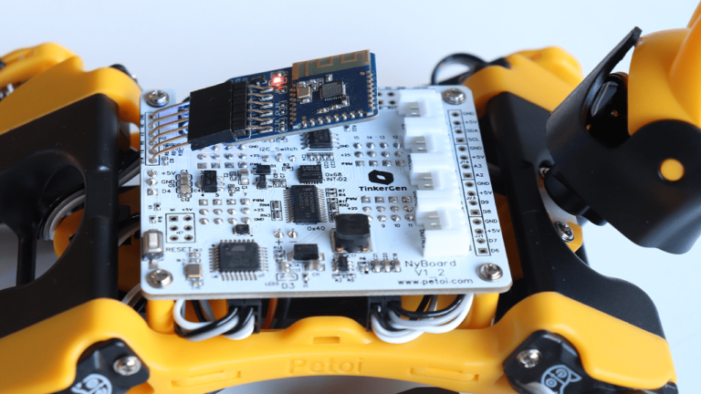 Let's Use Arduino To Take Charge Of The Bittle| Petoi Bittle The ...