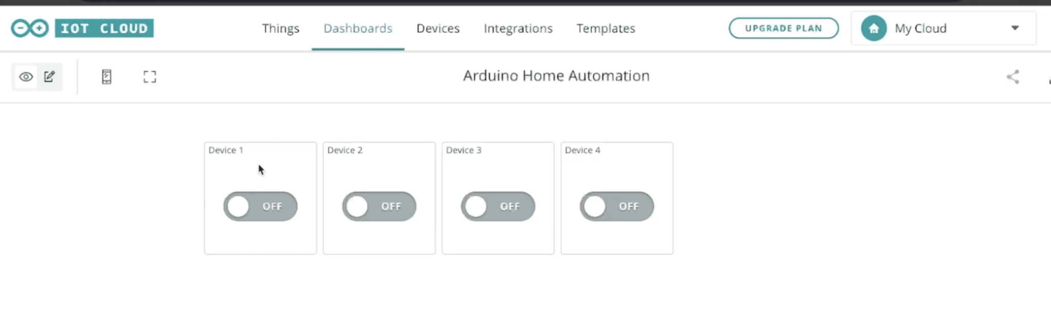 Building A Home Automation Using Arduino And Arduino Iot Cloud Arduino Iot Projects Rootsaid