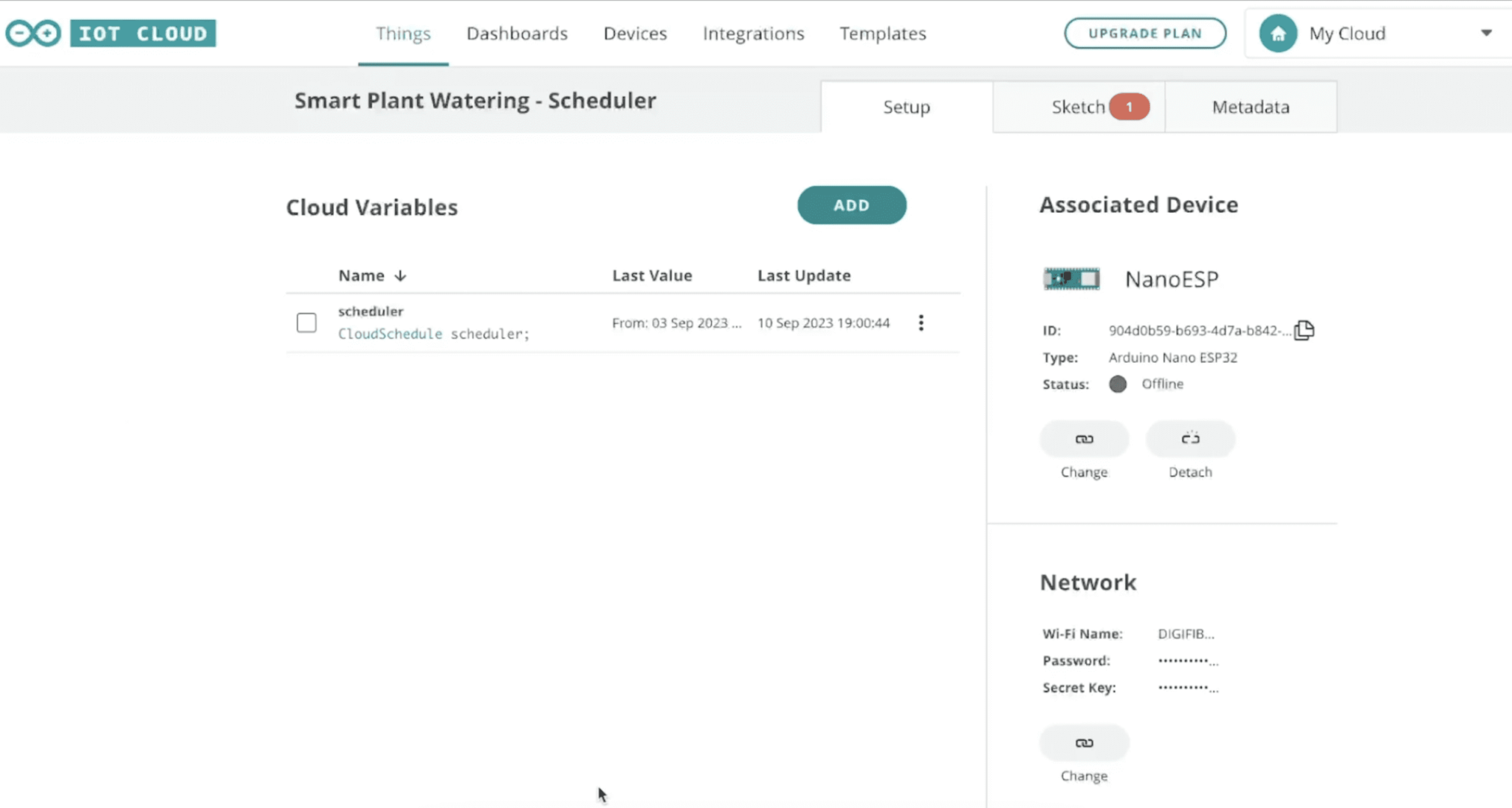 Automatic Plant Watering System using Scheduler and Arduino IoT Cloud - RootSaid