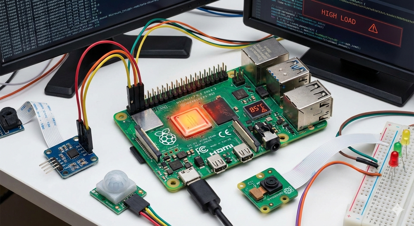 How I Solved Raspberry Pi Zero Overheating Under Heavy Python Workloads ...